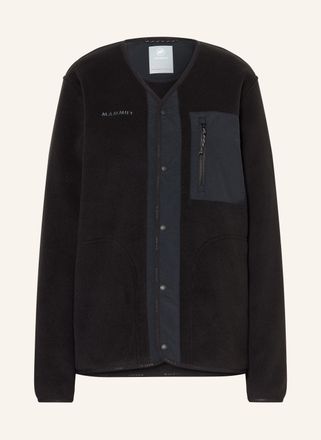 Mammut Mammut Fleecejacke Moonstone Hybrid schwarz