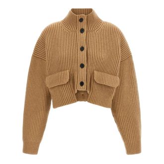 Khaite Eita Cardigan - - Knitwear - Damen - Beige - XS