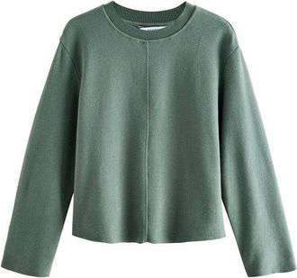 Next Rundhalspullover Weicher, gemütlicher, gerippter Rundhalspullover (1-tlg)