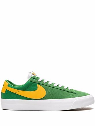 Nike baskets Zoom Blazer - Vert