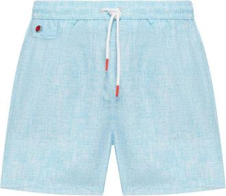 Kiton Badeanzug - Hellblau