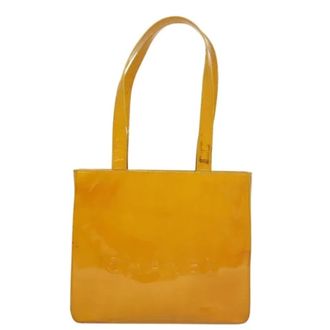 Chanel Pre-owned Canvas chanel-taschen - - Pre-owned - Damen - Gelb - ONE SIZE