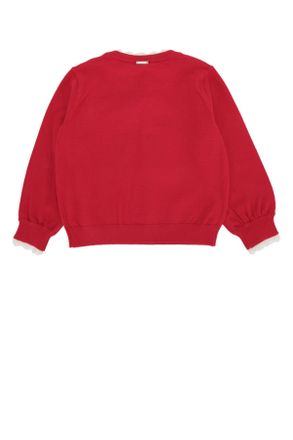 Twin-Set Cuore Sweater - Red