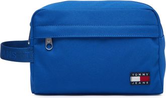 Tommy Jeans Kosmetiktasche Tommy Jeans Tjm Ess Daily Washbag AM0AM14474 Dunkelblau