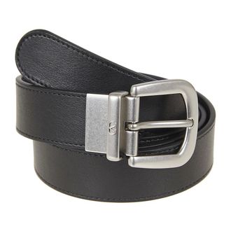 Valentino Garavani Homme, Accessoires, Noir, Taille: 110 CM Mini Ceinture &agrave; Boucle R&eacute;versible VLogo Signature