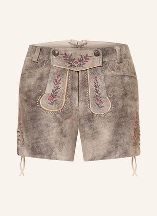 Spieth & Wensky Trachten-Lederhose Kleo braun