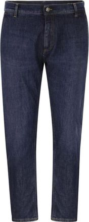 Dondup Homme, Jeans, Bleu, Taille: W30 Jean en coton cinq poches