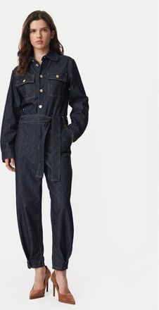 Liu Jo Jumpsuit UF6194 D0268 Dunkelblau Regular Fit