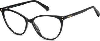 Polaroid Femme, Accessoires, Noir, Taille: 54 MM D551 807 Optical Frame