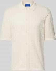 Jack & Jones Regular Fit Freizeithemd mit Polokragen Modell TYLER