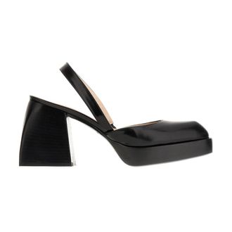Nodaleto No39165 Pump - - Shoes - Damen - Schwarzk - 36 1/2 EU