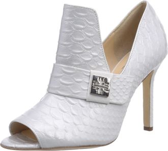 Högl Högl Damen 9-109336-7600 Geschlossene Sandalen mit Keilabsatz, Silber (7600), 40 EU