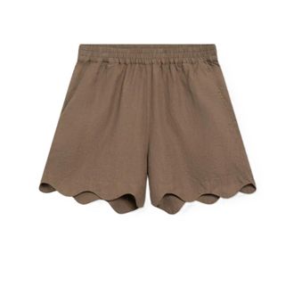 SoSUE Bermuda Short Wave - - Shorts - Damen - Braun - L