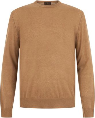 Slowear Kaschmirpullover - - Knitwear - Herren - Braun - XL