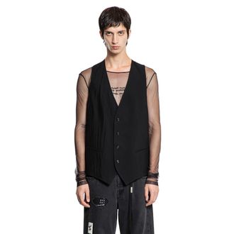 Ann Demeulemeester Juikko Classic Waistcoat