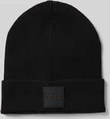 HUGO BOSS Mütze aus Woll-Mix Modell FOXXY