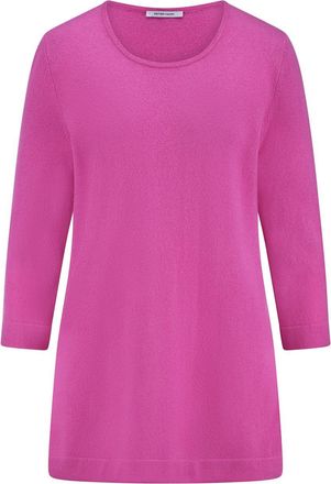 Peter Hahn Long-Pullover Peter Hahn pink