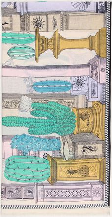 Inou&iuml; Editions Inoui Editions Leinenschal Etole weiss