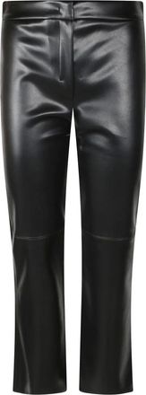 Max Mara Wide Pantalons - Femme - Pantalons - Noir - Taille: 40 FR