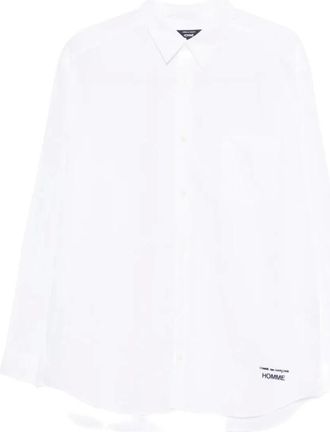 Comme Des Gar&ccedil;ons Homme, Chemises, Blanc, Taille: M Shirt