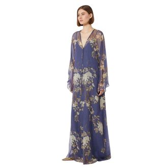 Max Mara Maxi-Kleider - - Dresses - Damen - Blau - XL