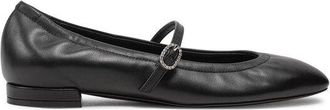 Stuart Weitzman Ballerinas Claris Ballet Flat SI573 Schwarz