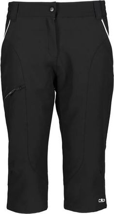 F.lli Campagnolo Damen Tight WOMAN FREE BIKE CAPRI WITH INNER MESH UNDERWEAR