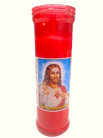 Generico VELON HEILIGES HERZ VELON JESUS, HERZ VELON JESUS, Petition für Gesundheit, Wohlbefinden und Arbeit. Hergestellt von Handwerkern in Spanien, Kirchenke