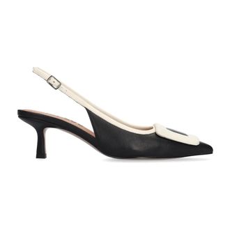 Bibi Lou Schwarze flache Schuhe Eleganter Stil - - Shoes - Damen - Schwarzk - 36 EU