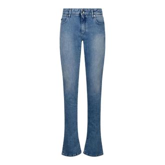 Dolce & Gabbana Femme, Jeans, Bleu, Taille: 38 FR Jean Bootcut Bleu Clair