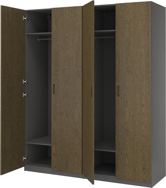 IKEA PAX / TONSTAD Schrankkombination