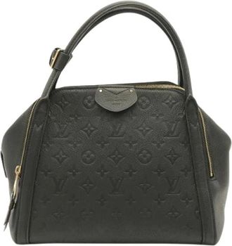 Louis Vuitton Sac &agrave; main vintage en toile Pre-owned - Femme - Pre-owned - Noir - Taille: ONE Size