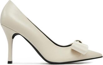 Furla High Heels Sfera Decollete YI41SFE BX3614 1704S &Eacute;cru