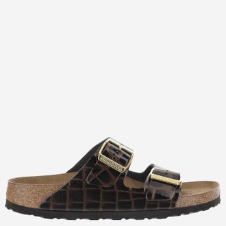 Birkenstock Sandales en cuir Arizona