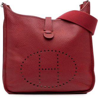 Herm&egrave;s Hobo Bags - Clemence Evelyne III 29 - Gr. unisize - in Rot - f&uuml;r Damen