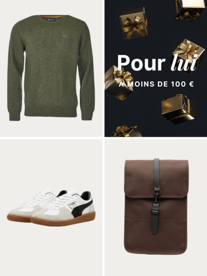 Idées de cadeaux de Noël pour votre petit ami à moins de 100 €