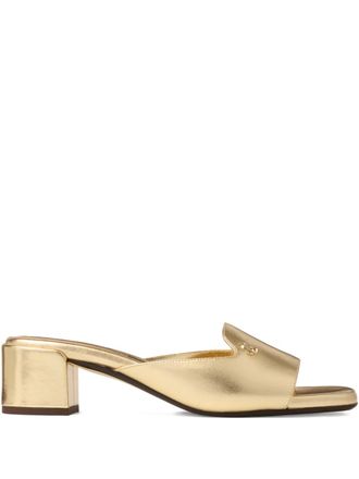 Jimmy Choo London mules Dina 45 mm - Or