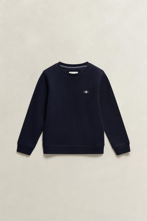 GANT Kinder Shield Sweatshirt (110/116) EVENING Blau
