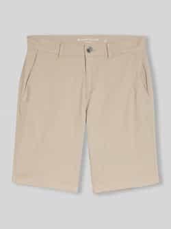 Tom Tailor Slim Fit Chinoshorts aus reiner Baumwolle
