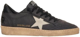 Golden Goose Low-Top Sneaker - Sneaker Ball Star - Gr. 45 (EU) - in Schwarz - f&uuml;r Damen