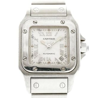 Cartier Montre vintage Pre-owned - Femme - Pre-owned - Gris - Taille: ONE Size