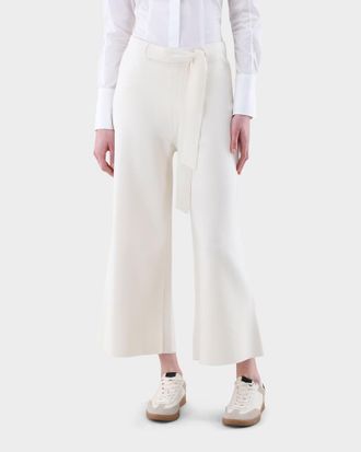 van Laack Strickhose aus ultrafeiner Merinowolle