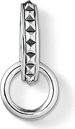 Thomas Sabo Thomas Sabo Damen Charm Carrier Nieten Charm Club 925 Sterling Silber X0249-637-21