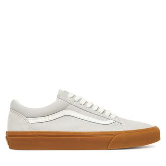 Vans Sneakers aus Stoff Vans Old Skool VN000D9Y0CS1 Grau