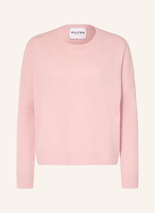 Kujten Kujten Cashmere-Pullover Amelie rosa
