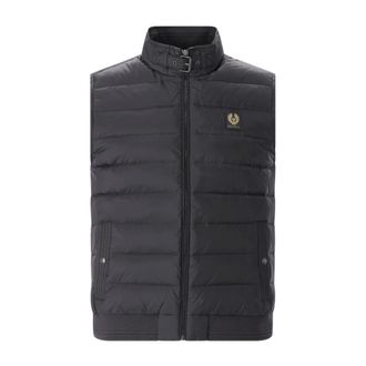 Belstaff Gerade geschnittene Weste - - Jackets - Herren - Schwarzk - L