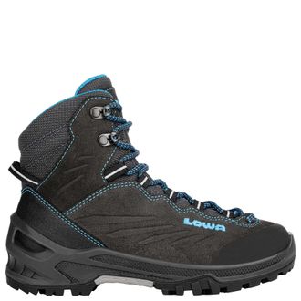 Lowa Stiefel mittel CADIN GTX MID JUNIOR [2024] anthrazit/t&uuml;rkis, 34
