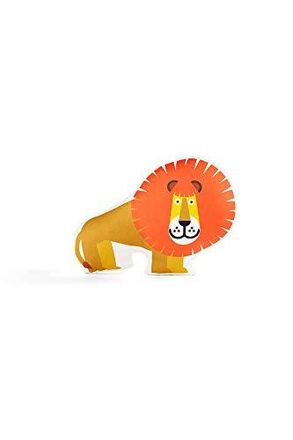 Bibu dekokissen, recycelte 50% Bio-Baumwolle, Orange/Braun, Einheitsgröße