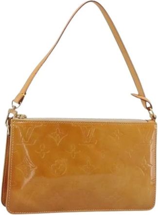 Louis Vuitton Pochette Accessoires Vintage Pr&eacute;-poss&eacute;d&eacute;e - Femme - Pre-owned - Beige - Taille: ONE Size