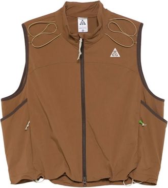 Nike Homme, Vestes, Brun, Taille: L Death Bloom Vest